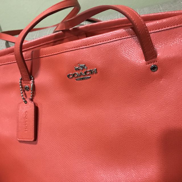 Authentic Coach Bag (Neverfull Style), Women's Fashion, Bags & Wallets ...