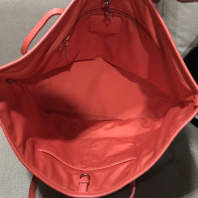 Authentic Coach Bag (Neverfull Style), Women's Fashion, Bags & Wallets ...