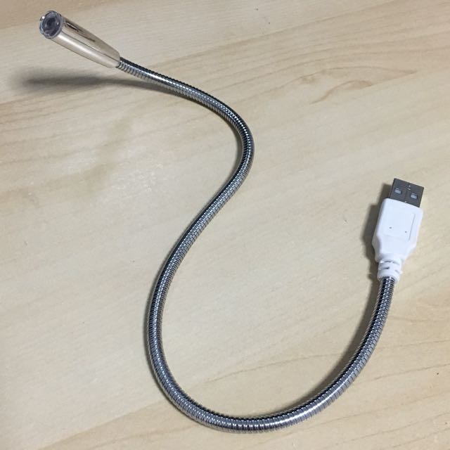 Bendy Flexible Laptop USB LED Keyboard Illuminator, Computers & Tech ...