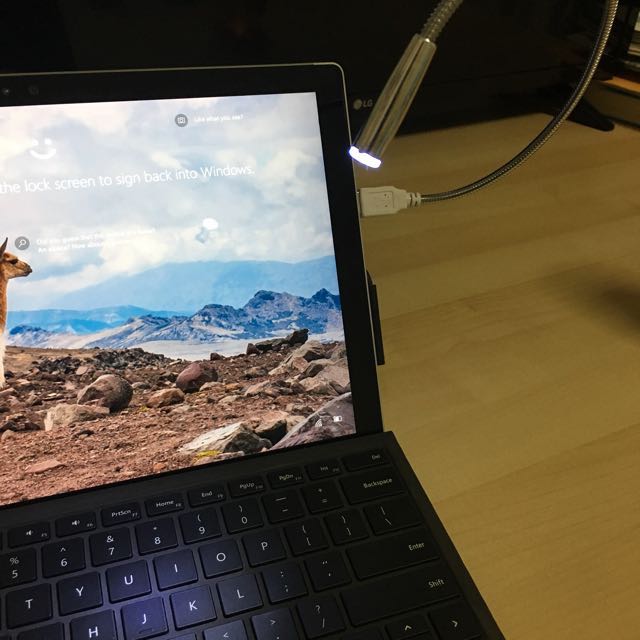 Bendy Flexible Laptop USB LED Keyboard Illuminator, Computers & Tech ...