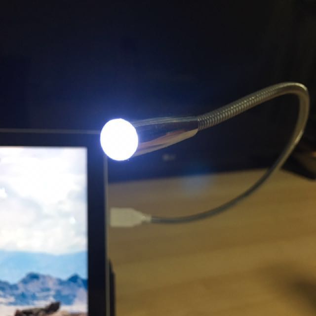 Bendy Flexible Laptop USB LED Keyboard Illuminator, Computers & Tech ...