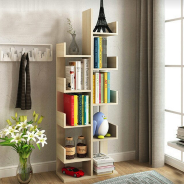 Book Rack #3, Furniture & Home Living, Furniture, Shelves, Cabinets ...