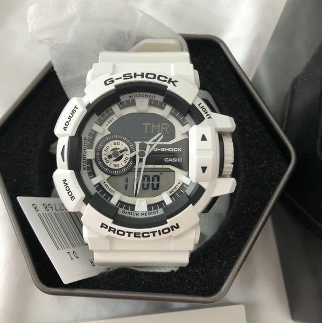 Brand new all white G-shock Protection watch GA400-1A, Mobile Phones ...