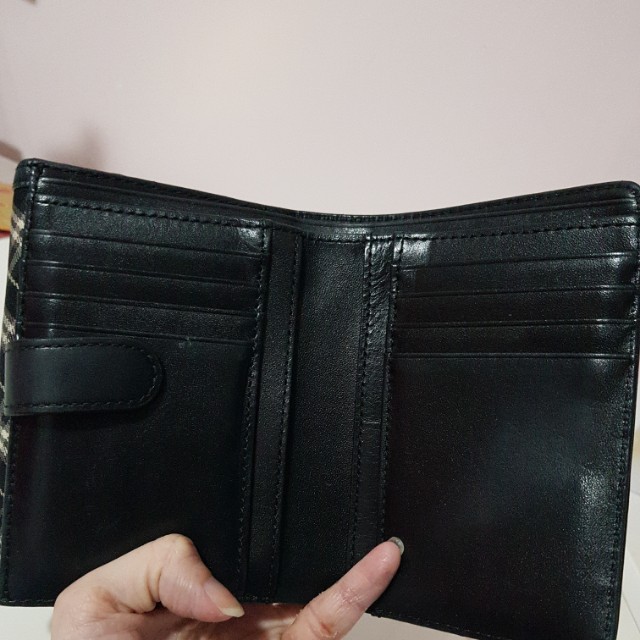 Burberry Blue Label Wallet Authentic, Women's Fashion, Bags & Wallets ...