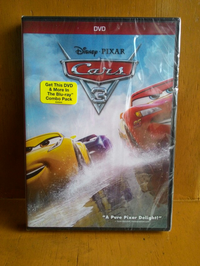 Cars 3 DVD Original from U.S., Hobbies & Toys, Music & Media, Music ...