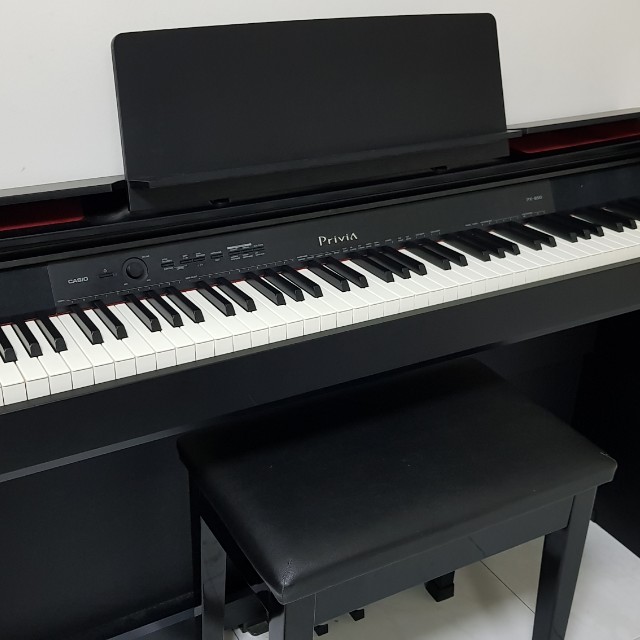 Casio PX-850 Digital Piano, Hobbies & Toys, Music & Media, Musical ...
