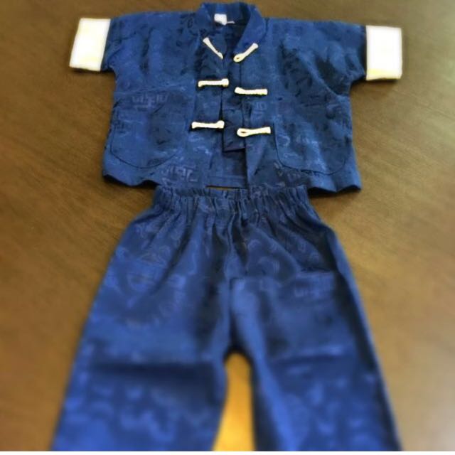 Chinese traditional costume boys/toddler, Babies & Kids, Babies & Kids ...