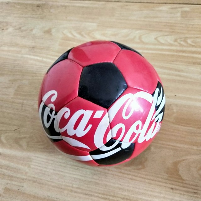 Coca-Cola football, Vintage & Collectibles, Vintage Collectibles on ...