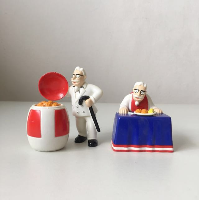 Colonel Sanders KFC Toy Figurine, Hobbies & Toys, Toys & Games on Carousell