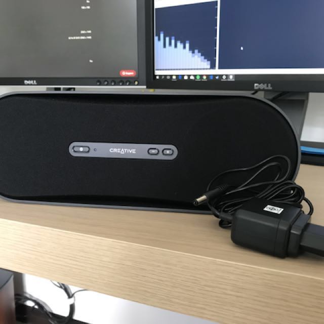 Creative D100, Audio, Soundbars, Speakers & Amplifiers on Carousell