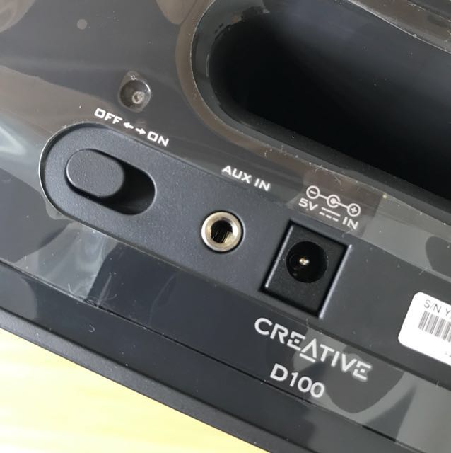 Creative D100, Audio, Soundbars, Speakers & Amplifiers on Carousell