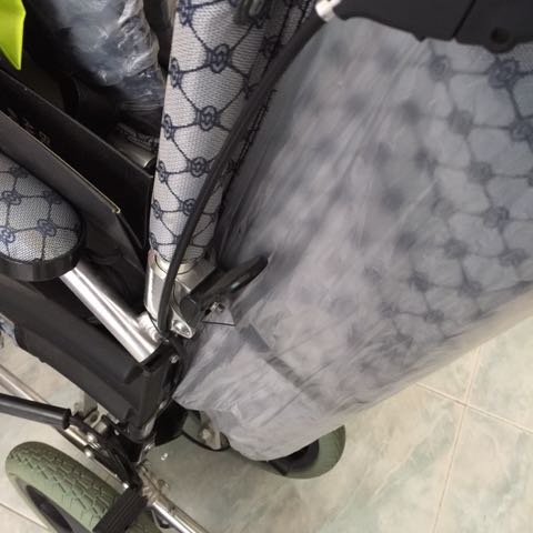 Dr Hopkin Compact Wheel Chair, Health & Nutrition, Assistive ...