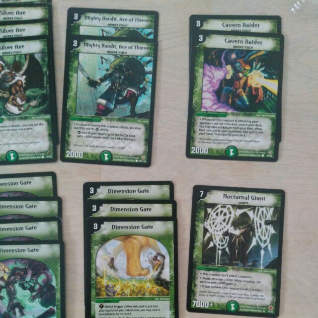 Duel masters Beast Folk cards, Hobbies & Toys, Toys & Games on Carousell