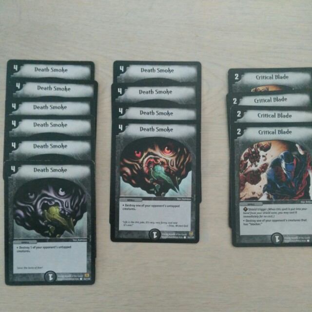 Duel masters dark spell cards, Hobbies & Toys, Toys & Games on Carousell