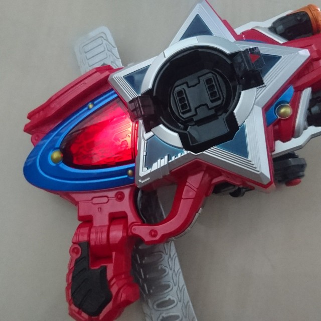 DX Seiza Blaster (Uchuu Sentai Kyuranger), Hobbies & Toys, Toys & Games ...