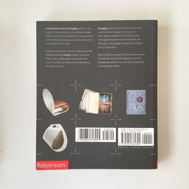 Experimental Formats & Packaging design book, Hobbies & Toys, Books ...