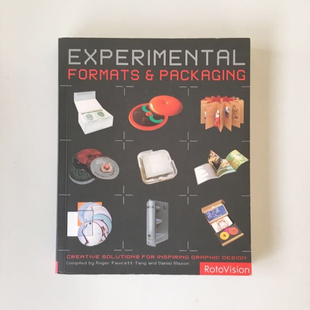 Experimental Formats & Packaging design book, Hobbies & Toys, Books ...