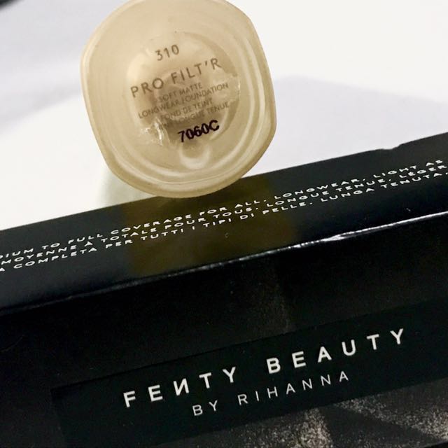 Fenty Beauty Pro Filter Soft Matte Longwear Foundation 310, Beauty ...