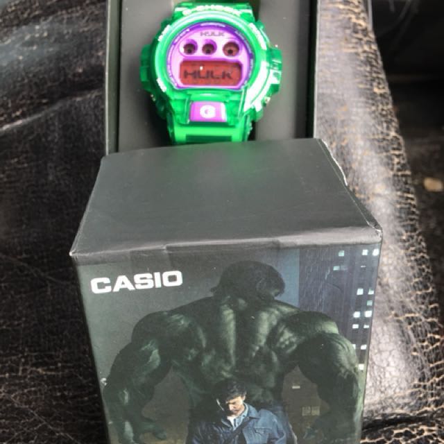 G shock Hulk Edition, Mobile Phones & Gadgets, Wearables & Smart ...