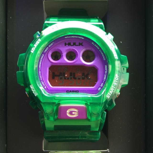 G shock Hulk Edition, Mobile Phones & Gadgets, Wearables & Smart ...