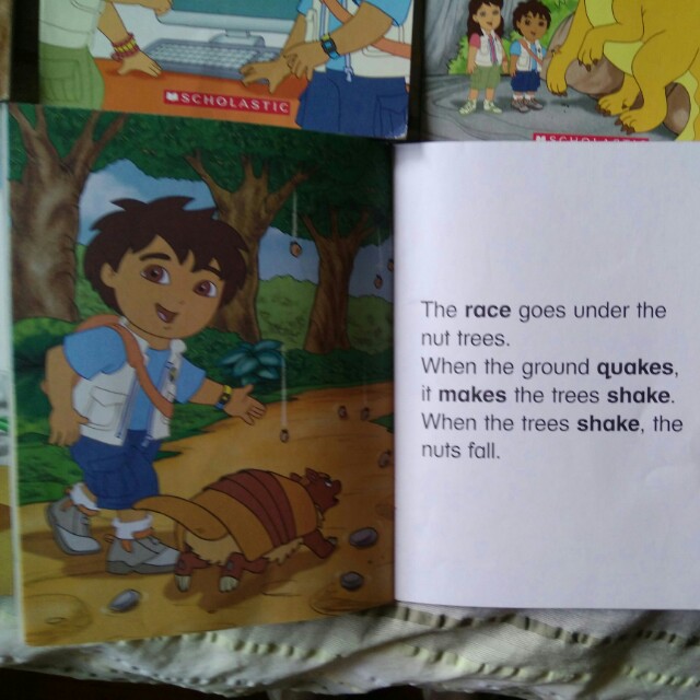 Go Diego Go Reading Programme 12 books Set 1, Hobbies & Toys, Books ...