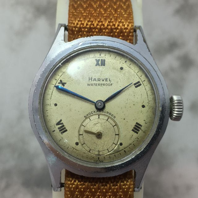 Harvel Mechanical Vintage Watch, Women's Fashion, Watches & Accessories ...