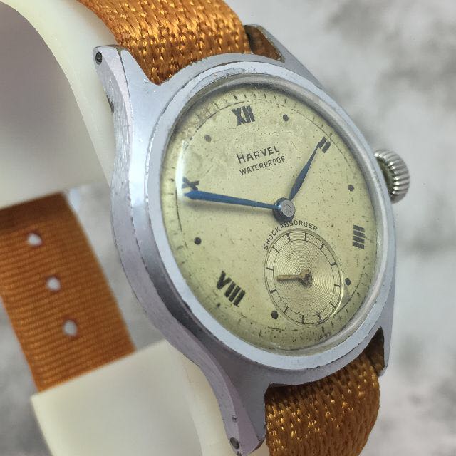 Harvel Mechanical Vintage Watch, Women's Fashion, Watches & Accessories ...