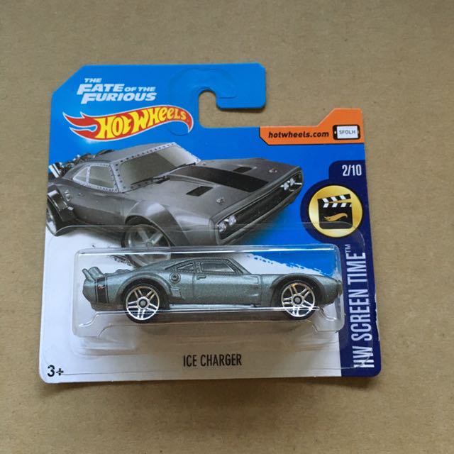 Hot wheels Ice Charger Fast and Furious Short Card, Hobbies & Toys ...