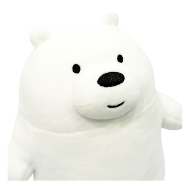 Ice bear plushie, Hobbies & Toys, Toys & Games on Carousell
