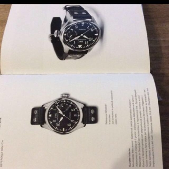 Iwc catalog , Luxury, Watches on Carousell