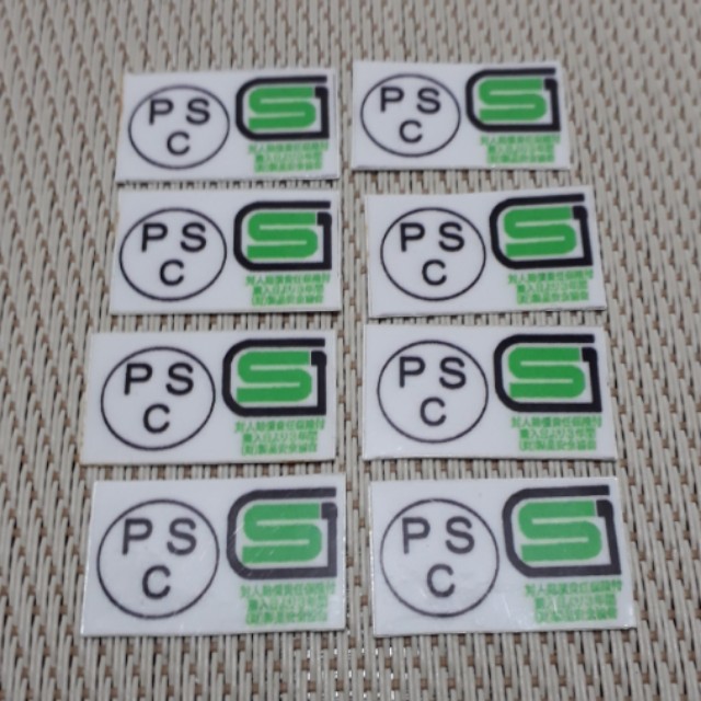 Japan PSC Sticker For Helmet, Motorcycles, Motorcycle Accessories on ...