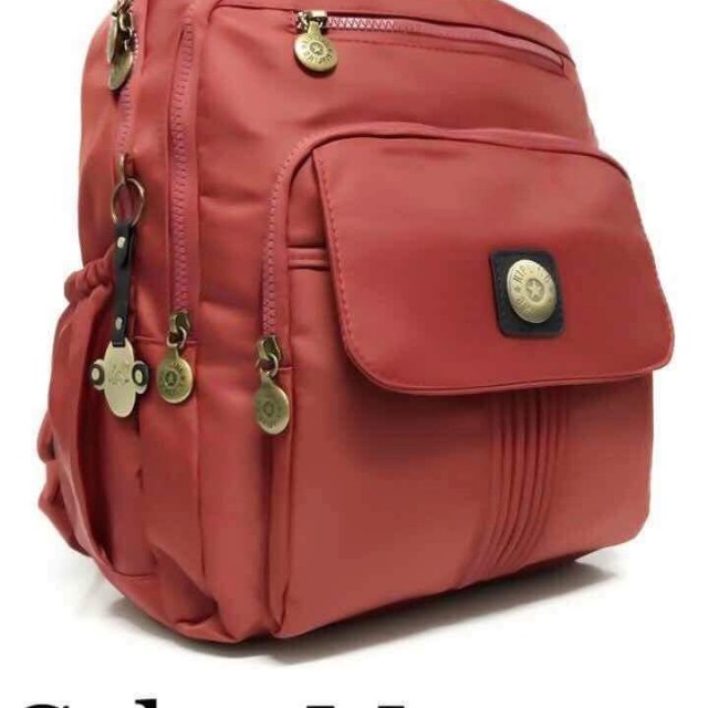 Kipling bag size : 16 inches waterproof 5 compartment inside on Carousell