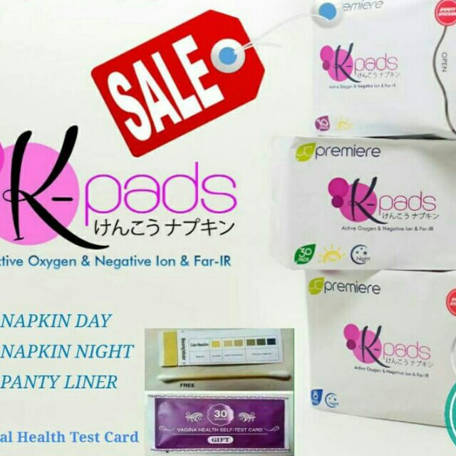 K-PADS PANTY LINER (30 pcs. Per pack) BUY 2 FOR 200 per Pack, Beauty ...