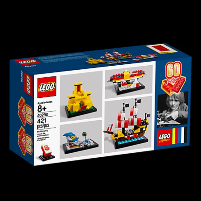 Lego 60 Years of Lego 40290, Hobbies & Toys, Toys & Games on Carousell