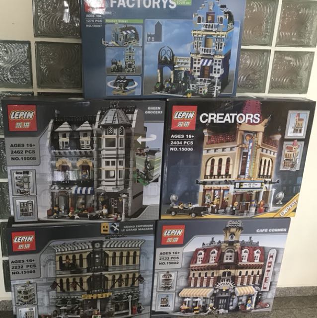 Lepin building, Hobbies & Toys, Toys & Games on Carousell