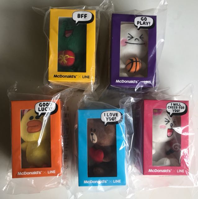 Line Characters soft toy , Hobbies & Toys, Toys & Games on Carousell