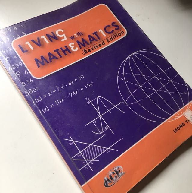 Living with Mathematics, Hobbies & Toys, Books & Magazines, Textbooks ...