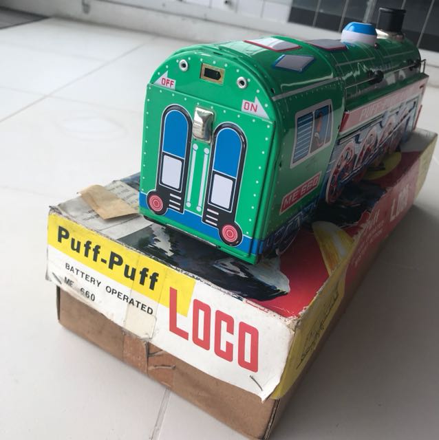 Loco puff puff train, Furniture & Home Living, Kitchenware & Tableware ...