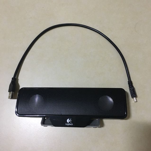 Logitech Z205 Portable speakers, Audio, Soundbars, Speakers ...