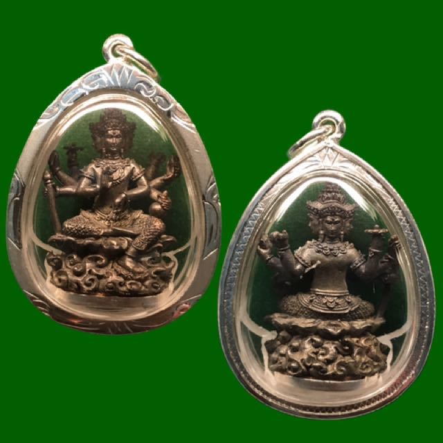 Lp Jaran 1st Batch Phra Phrom, Hobbies & Toys, Memorabilia ...