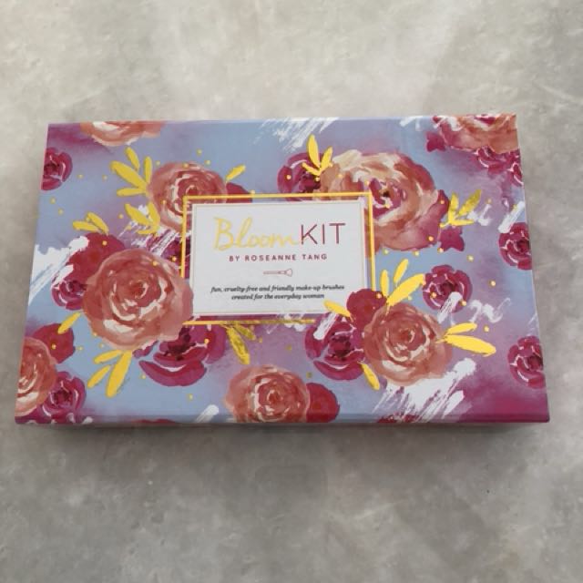 Make up brushes Bloom Kit Bloomkit, Beauty & Personal Care, Face ...