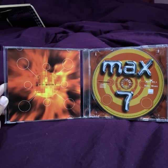 Max 7 - 90s greatest hits! Exclusive compilation album #HUAT50sale ...