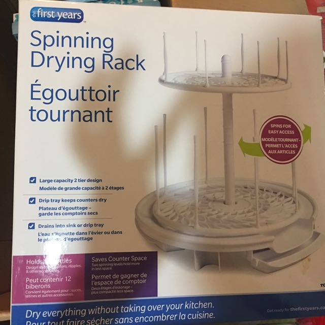 Milk bottle rack, Babies & Kids, Nursing & Feeding, Breastfeeding ...