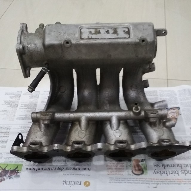 Mitsubishi intake manifold, Car Accessories, Accessories on Carousell