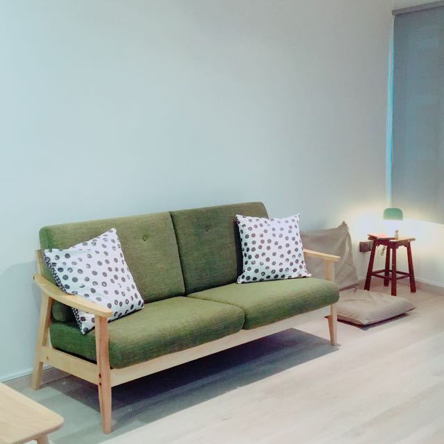 Wooden Frame Sofa Singapore | Baci Living Room