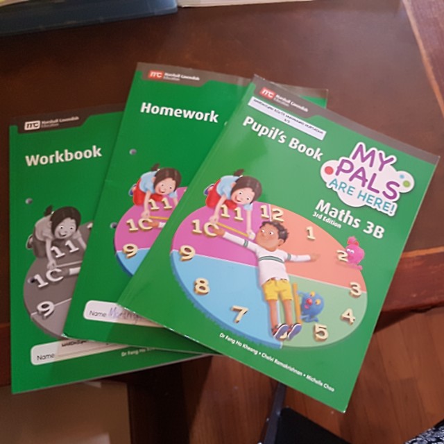 My Pals are here Maths 3B, Hobbies & Toys, Books & Magazines, Textbooks ...