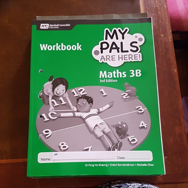 My Pals are here Maths 3B, Hobbies & Toys, Books & Magazines, Textbooks ...
