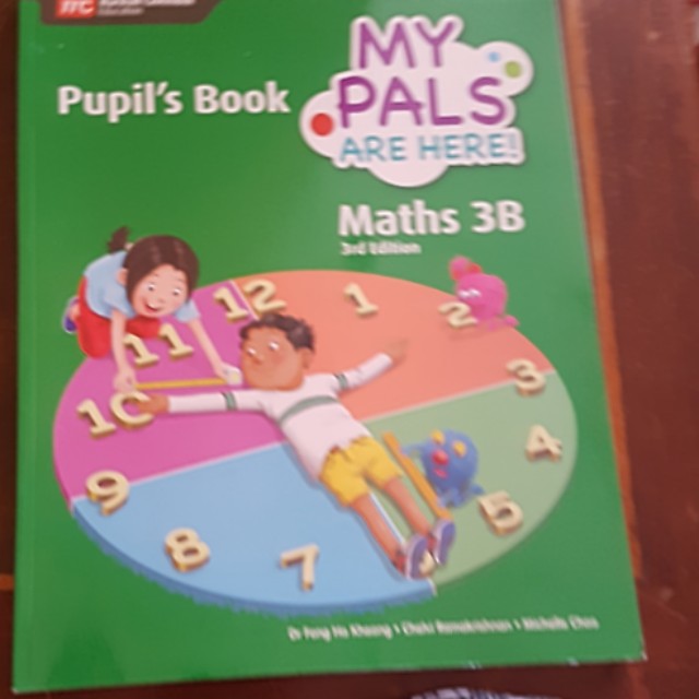 My Pals are here Maths 3B, Hobbies & Toys, Books & Magazines, Textbooks ...