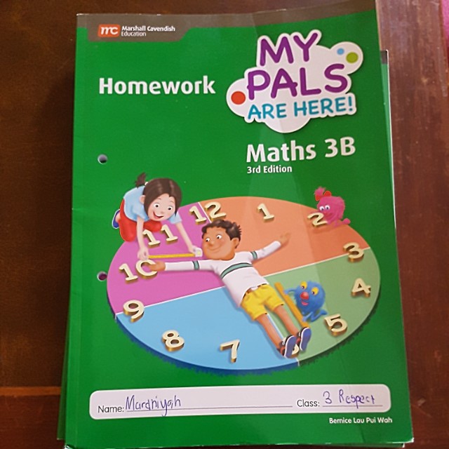 My Pals are here Maths 3B, Hobbies & Toys, Books & Magazines, Textbooks ...