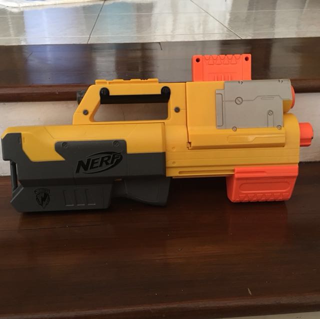 Nerf Gun DEPLOY CS-6, Hobbies & Toys, Toys & Games on Carousell
